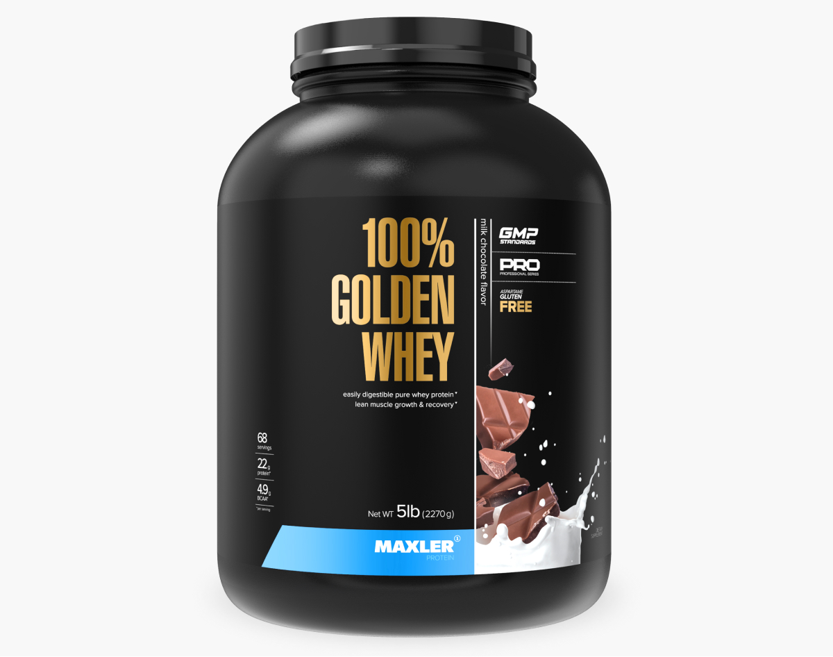 Оптом Maxler Golden Whey 2270 г Milk Chocolate, купить по оптовым ценам от производителя ...